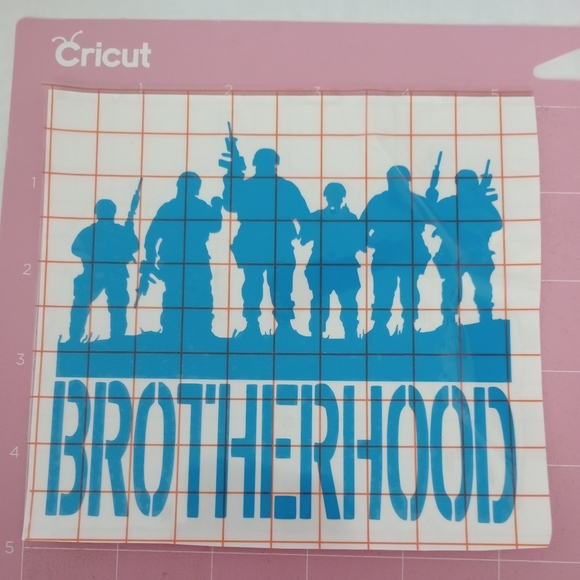 unbranded | Wall Decor | Custom Made Blue Brotherhood Car Decal Window ...